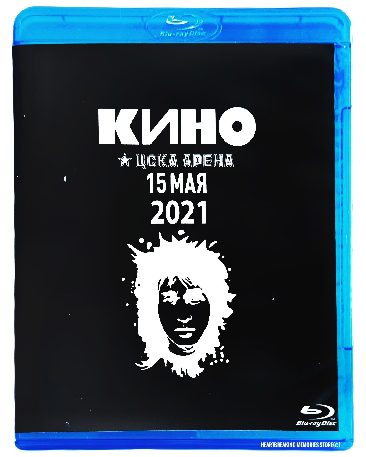 Кино - "Цска Арена 2021" Концерт Blu-Ray