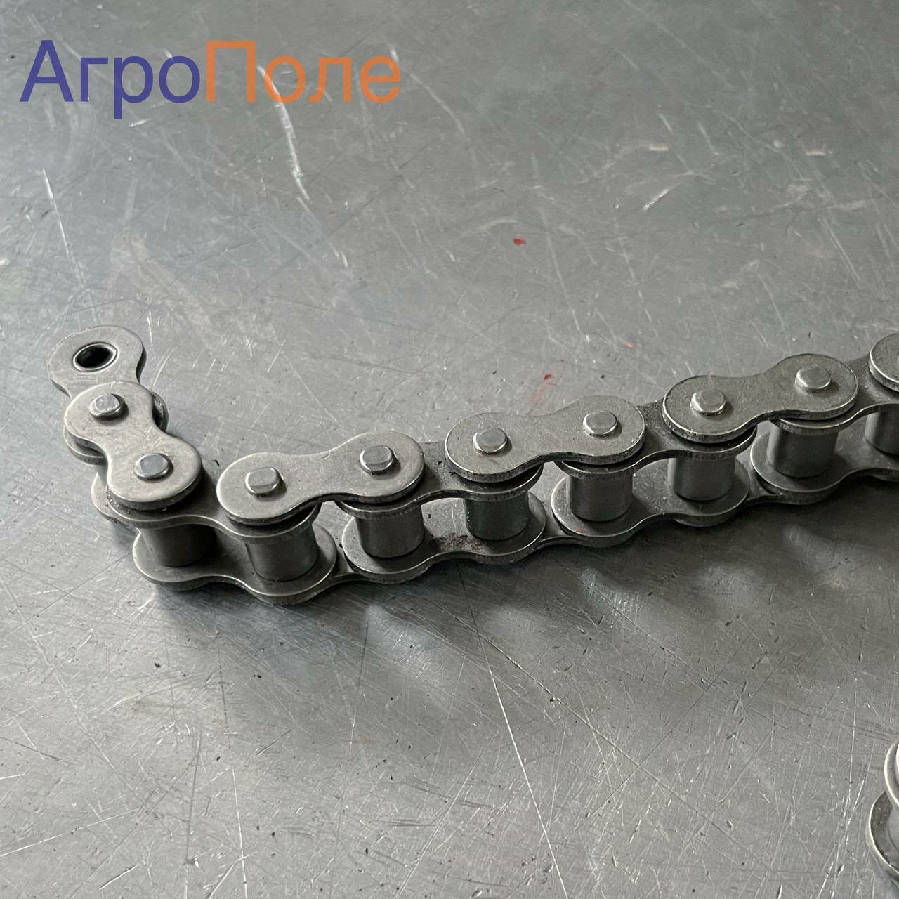 Цепь приводная роликовая ПР 19,05-31,8 (5 метров) 1 шт для рулонных пресс-подборщиков ПРФ 110/145 и 750/180
