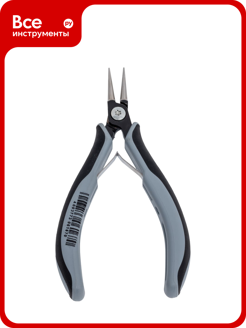 Прецизионные круглогубцы KNIPEX KN-3432130ESD из спиральной проволоки