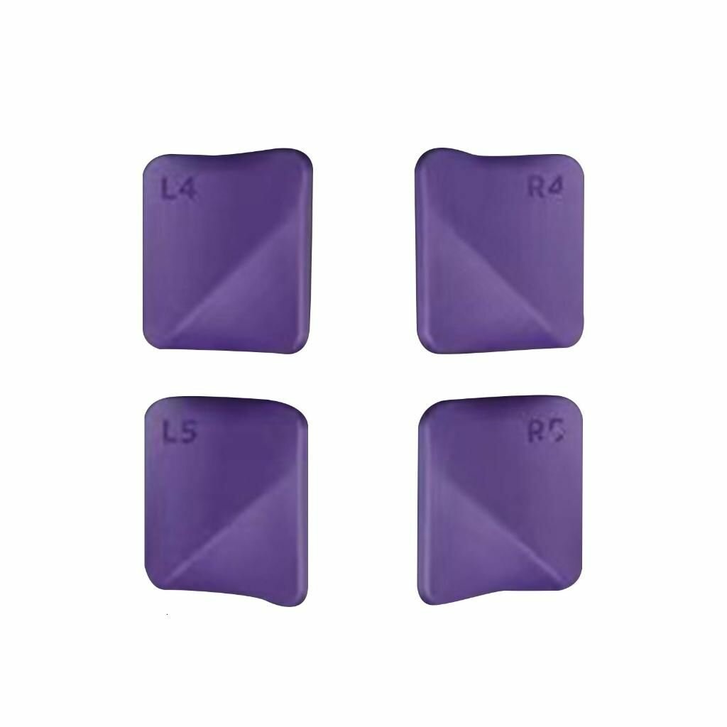 Кнопка возврата для рукоятки Deck, Фиолетовый