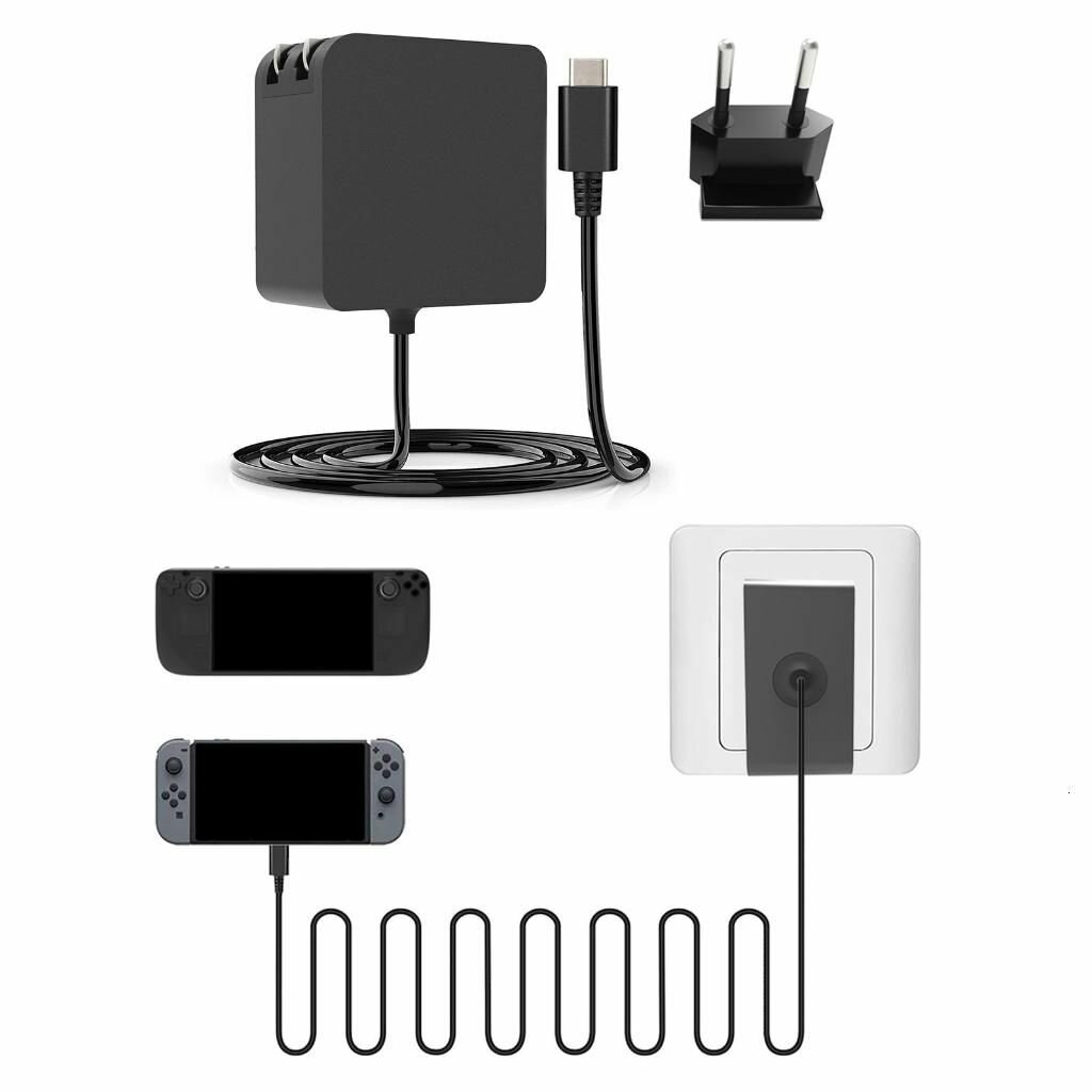 Зарядное устройство USB-C для Steam Deck — фото 1