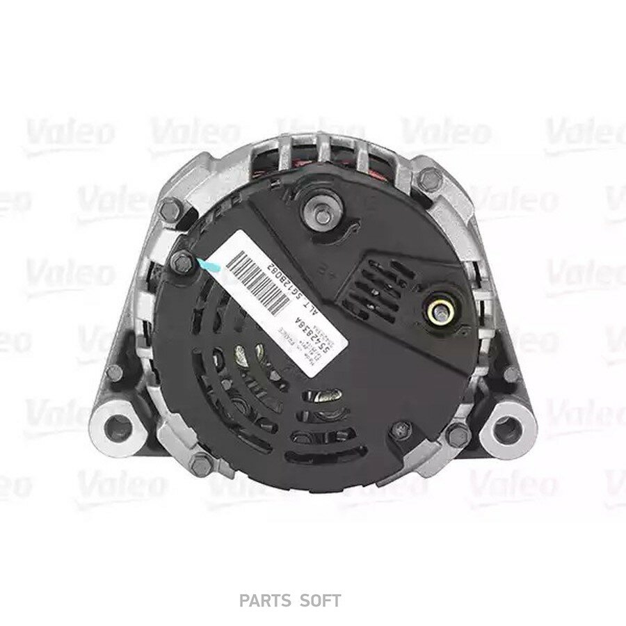 Генератор от официального дистрибьютора, VALEO, артикул 439468