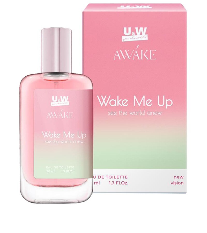 U&world woman Awake - Wake Me Up Туалетная вода 50 мл.