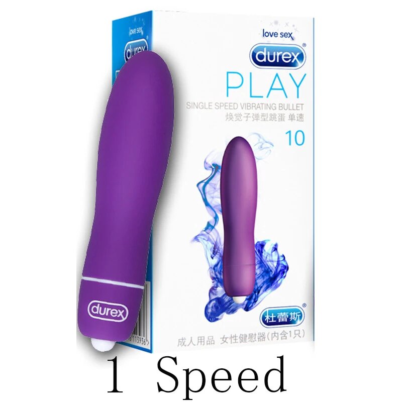Вибратор Durex Play, 1 Speed, фиолетовый