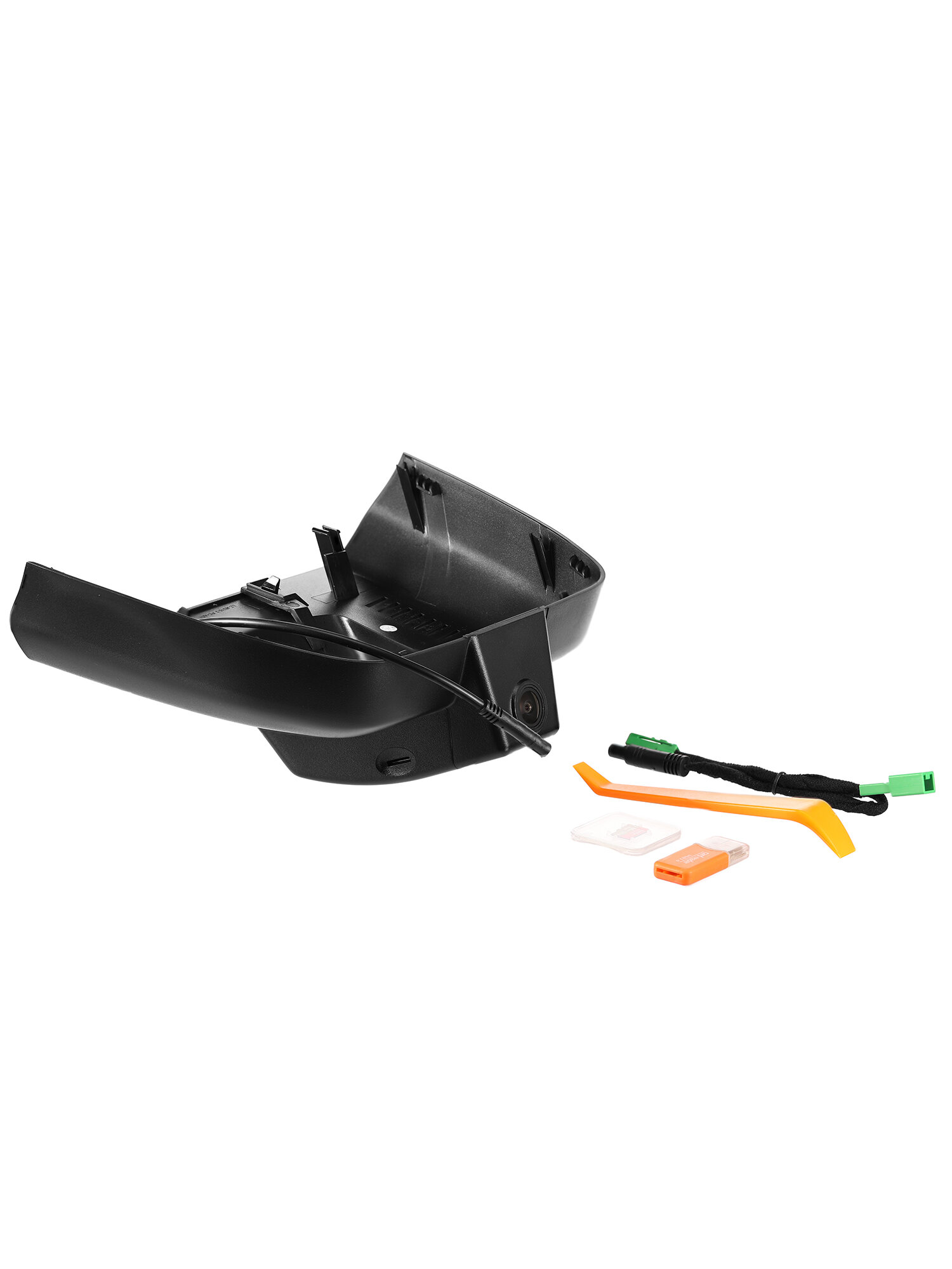 Штатный видеорегистратор, для Geely Monjaro, разрешение 4K (3840x2160), Wi-Fi