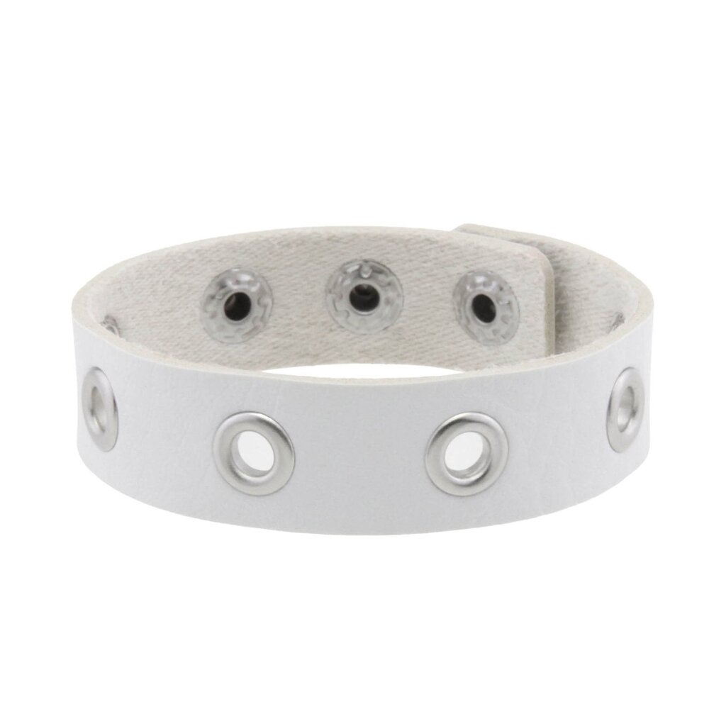 Панк-Готический Браслет-Белый