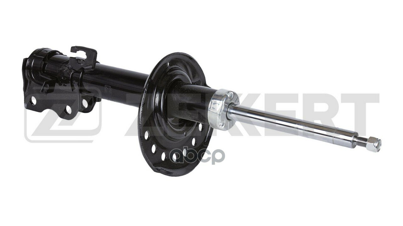 Амортизатор газовый левый передней подвески Nissan Leaf (ZE0) 10- Zekkert арт. sg-2121