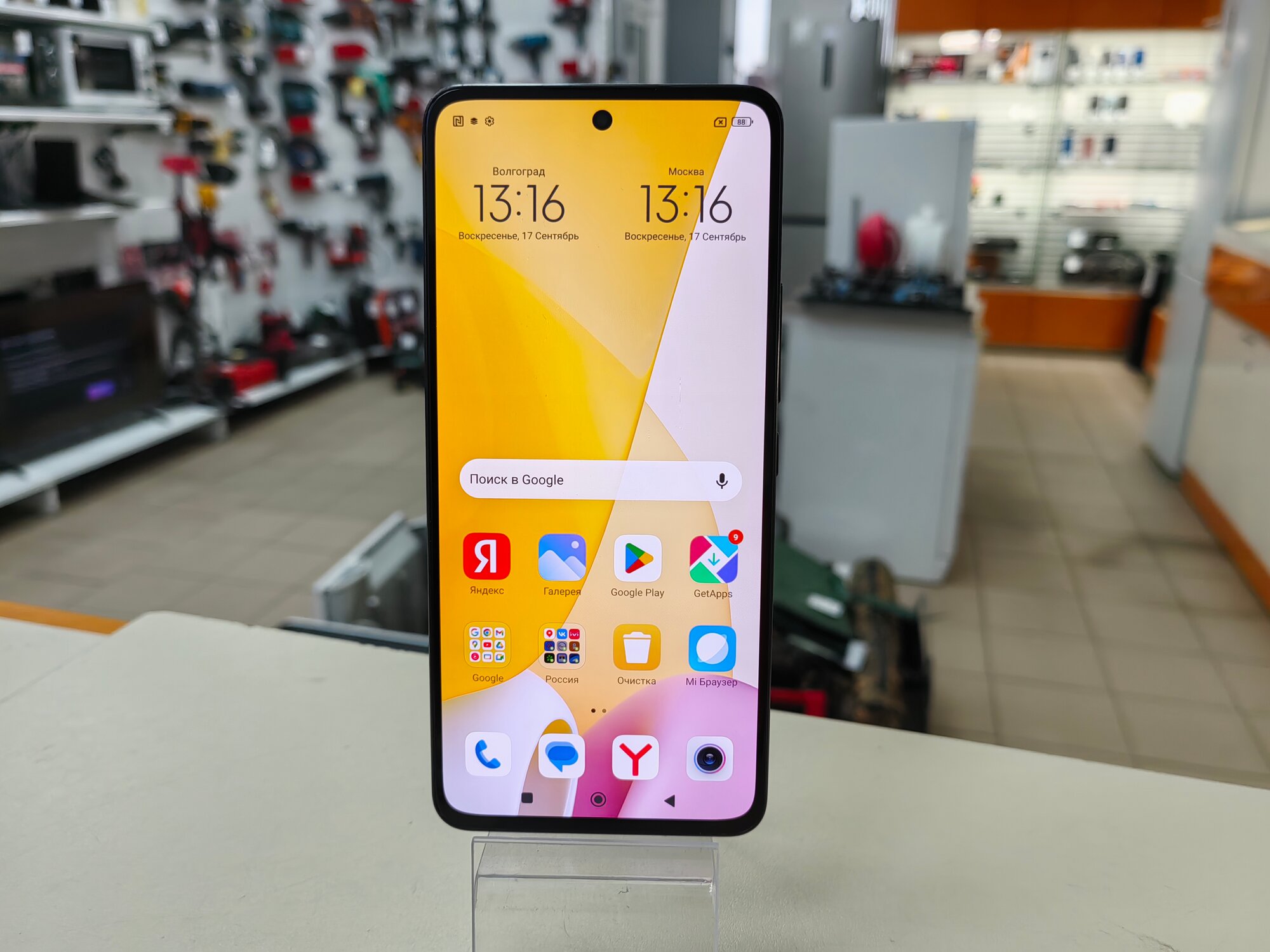 Смартфон Xiaomi 12 Lite 8/128Gb Black (Черный) 2Sim Б\У уценка