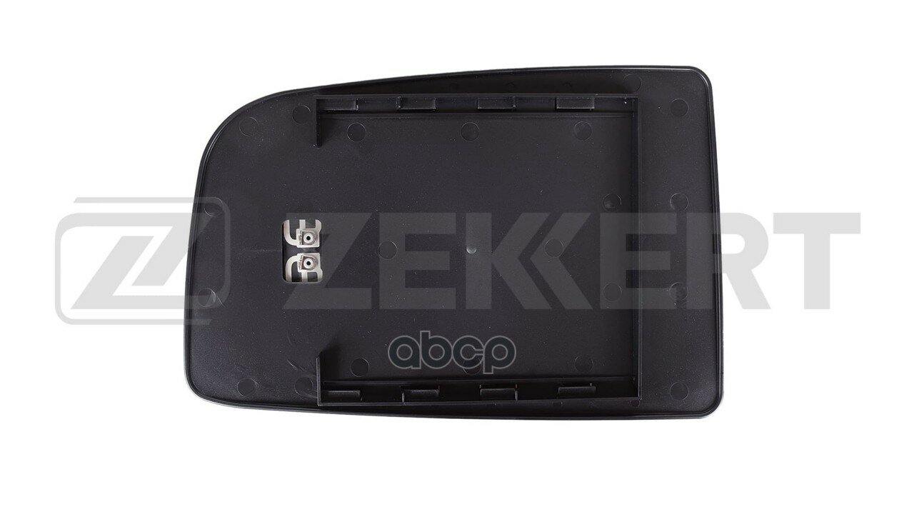 Зеркальный элемент левый верхний выпуклый с подогревом VW Crafter 06- MB Sprinter (B906) 06- Zekkert арт. sp-1173