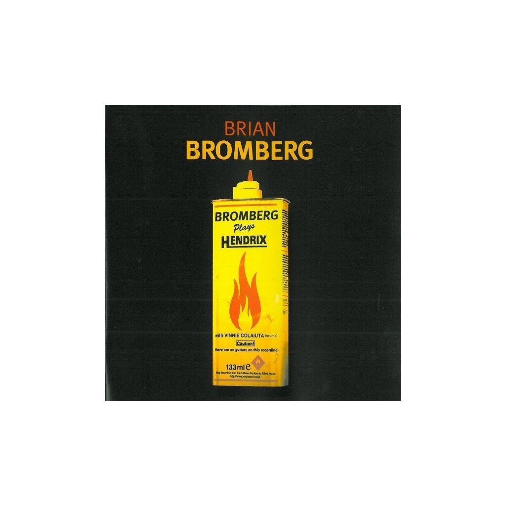 Диск Brian Bromberg: Bromberg Plays Hendrix (1 CD)