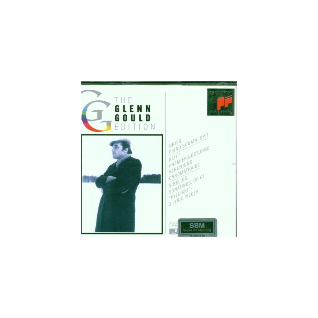 Диск Grieg: Bizet: Pno Works - Glenn Gould (1 CD)