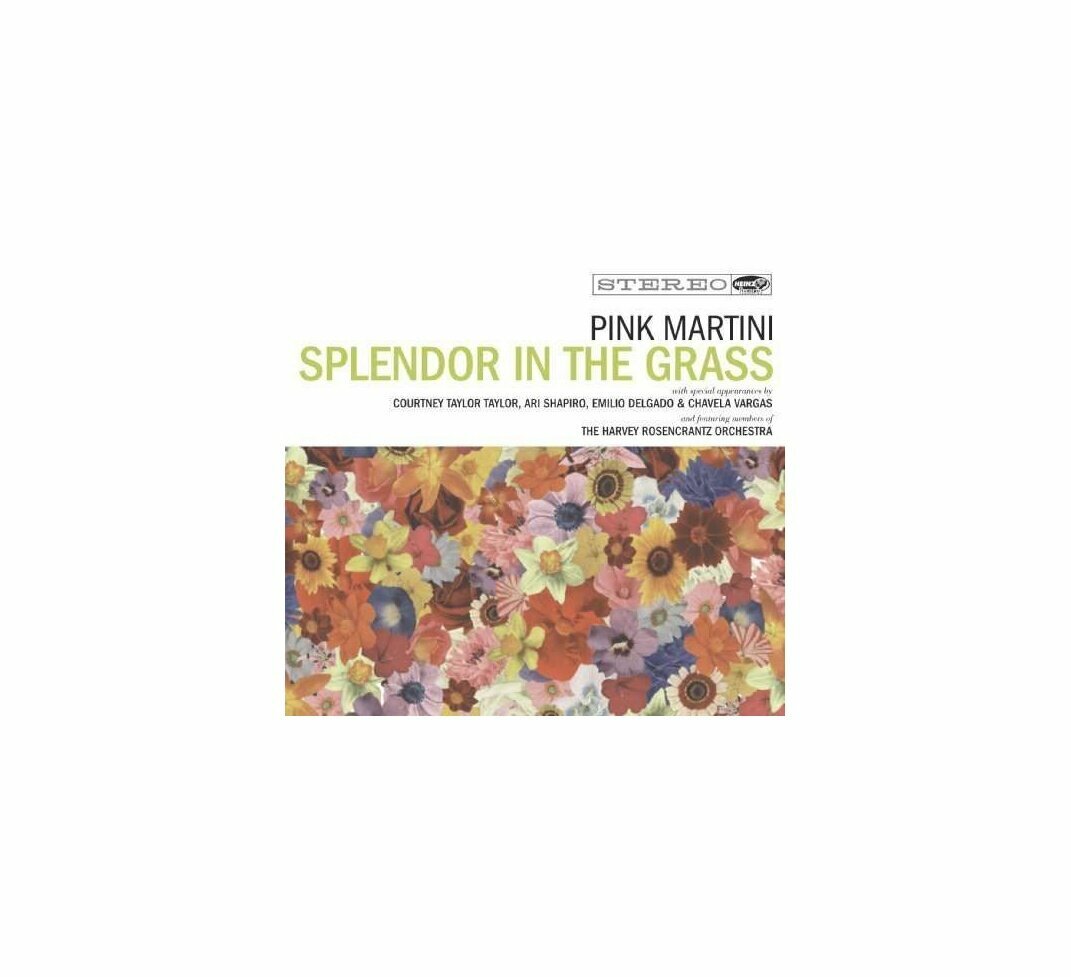 Диск Pink Martini - Splendor In The Grass (2 CD)