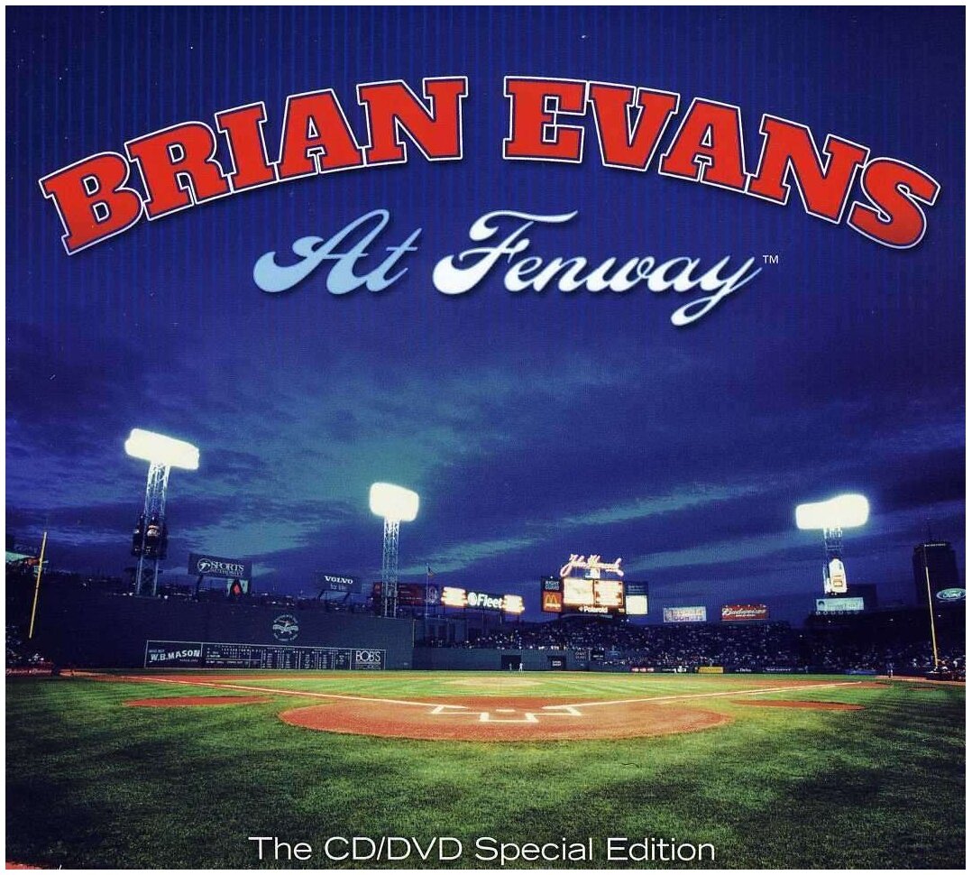 Диск Brian Evans - At Fenway (2 CD)