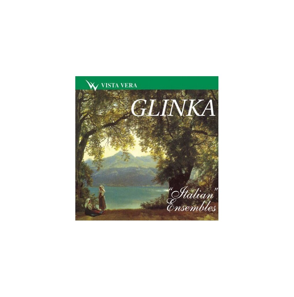 Диск Глинка. Итальянские ансамбли (1 CD)