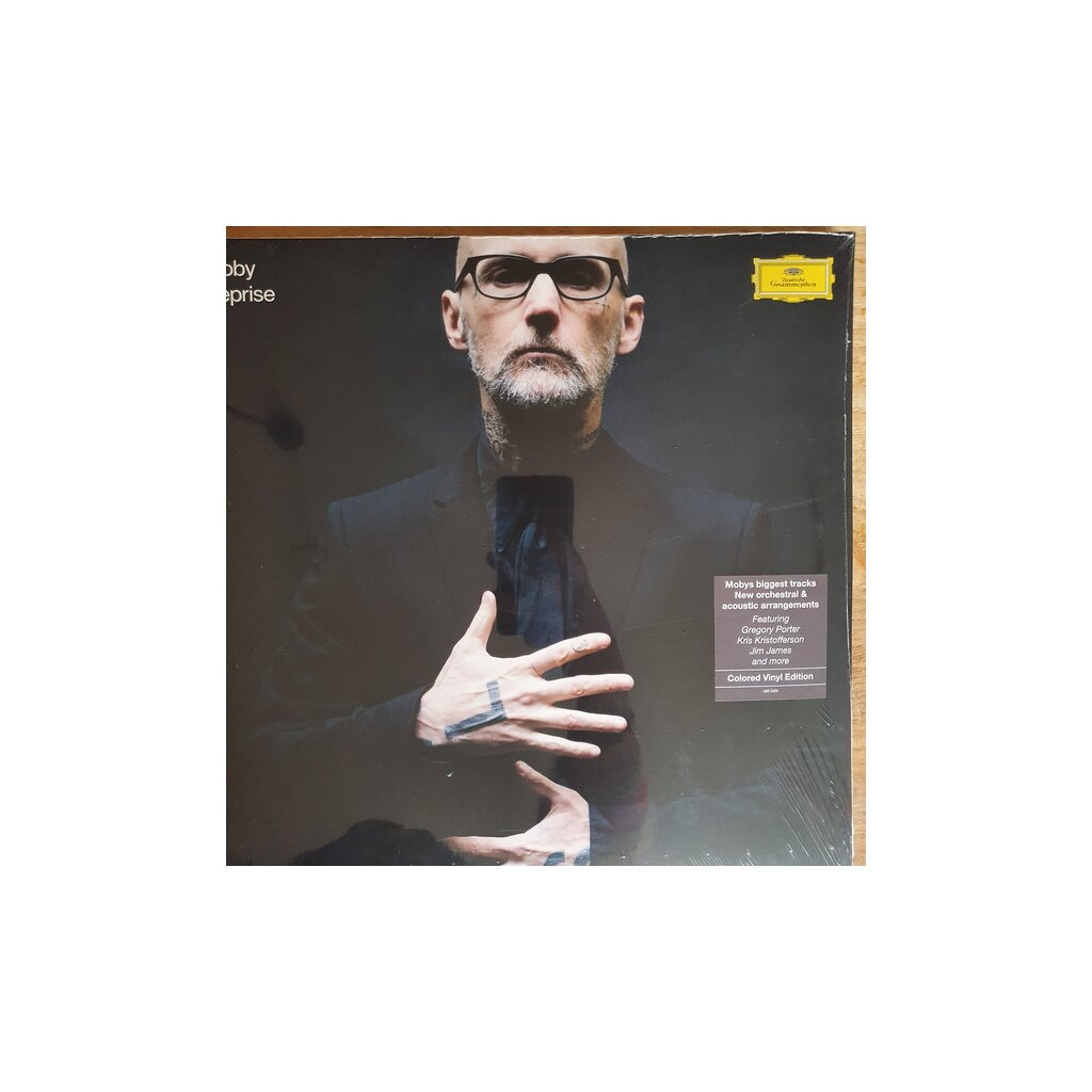 Виниловая пластинка Moby - Reprise (2 LP)