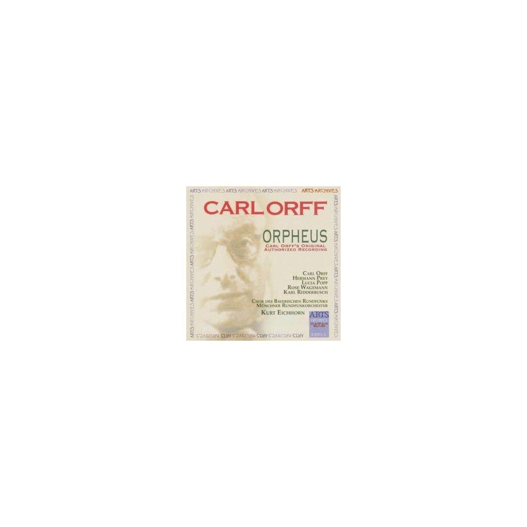 Диск Carl Orff (1895-1982) - Orpheus (1 CD)
