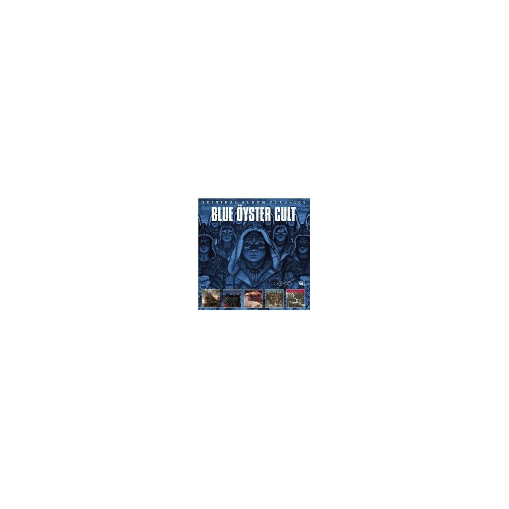 AUDIO CD Blue Oyster Cult - Original Album Classics. 5 CD