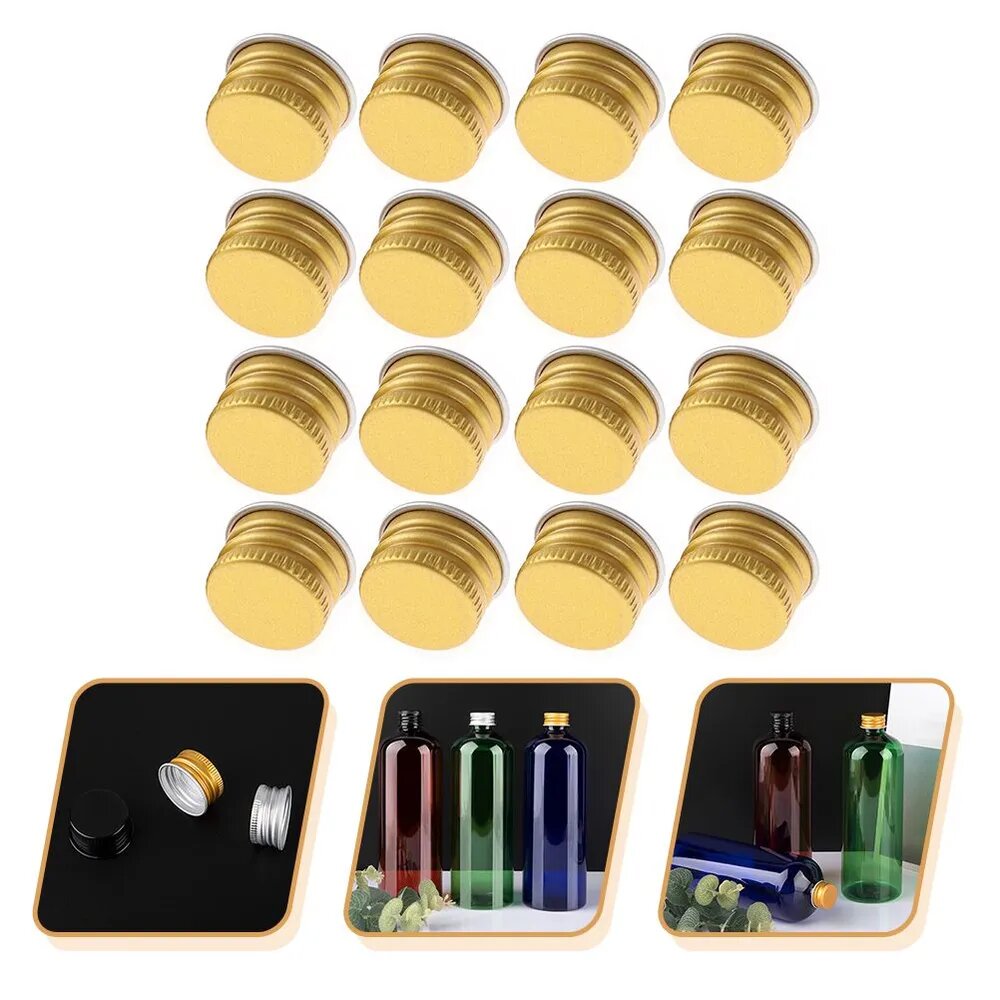 50 Штук Крышек Для Бутылок, Для Хранения, Из Алюминия