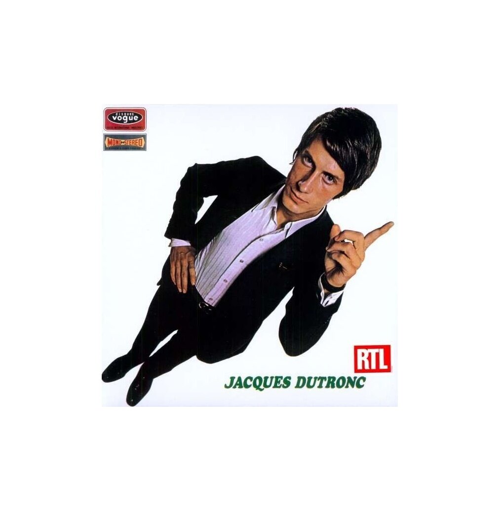 Виниловая пластинка Jacques Dutronc Jacques Dutronc (1 LP)