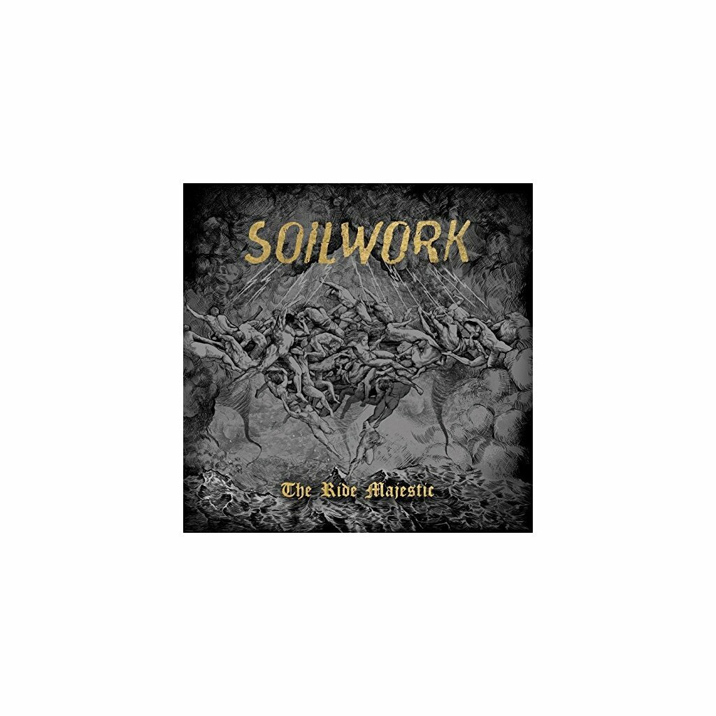 Диск Soilwork - The Ride Majestic (1 CD)
