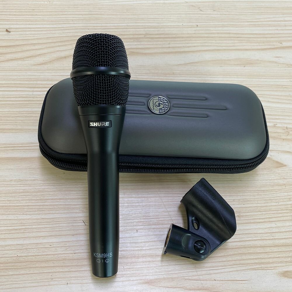Shure Микрофон для живого вокала KSM9HS, черный
