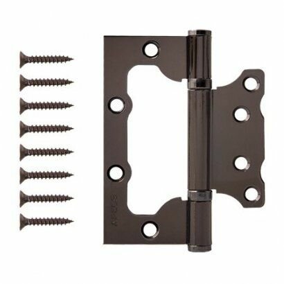 Петля накладная Apecs 100*75*2,5-B2-Steel-BN 2шт.