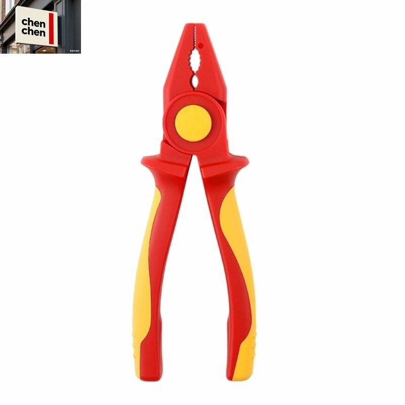 Изолированные пластиковые клещи 1000В