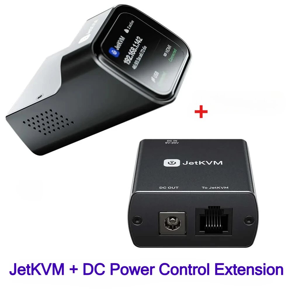 JetKVM IP-KVM удаленный контроллер компьютера