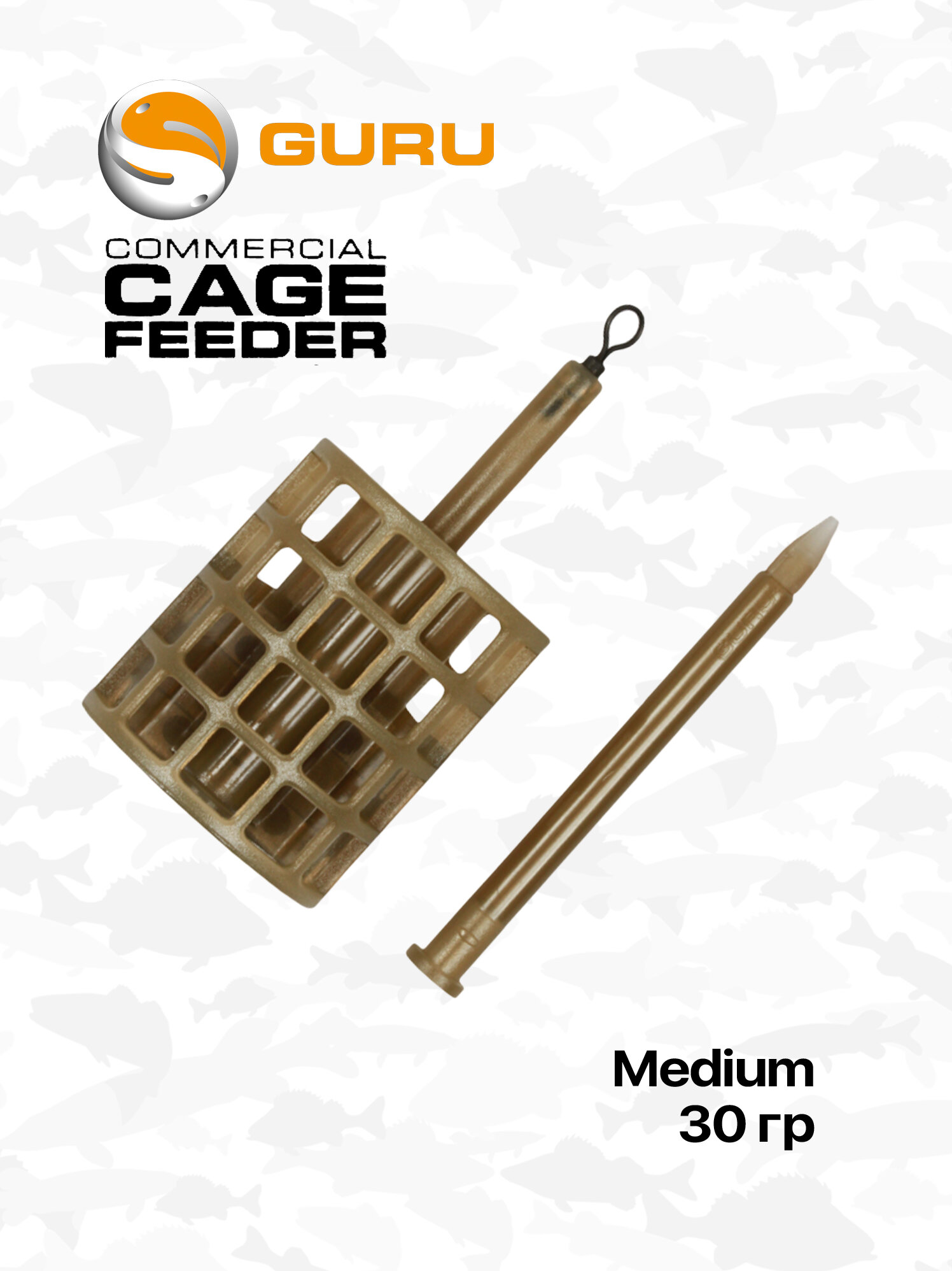 Кормушка Guru Commercial Cage Feeder M 30 г