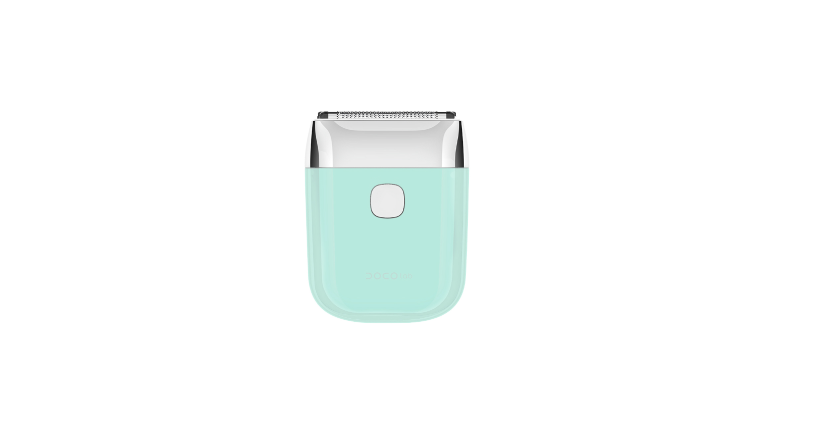 Электробритва Doco Lab Metal Max Electric Razor (RS001) Gray/Green