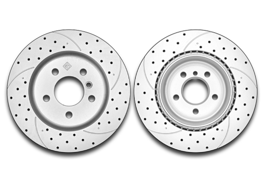 Тормозные диски DSK-R129P (задние) Platinum