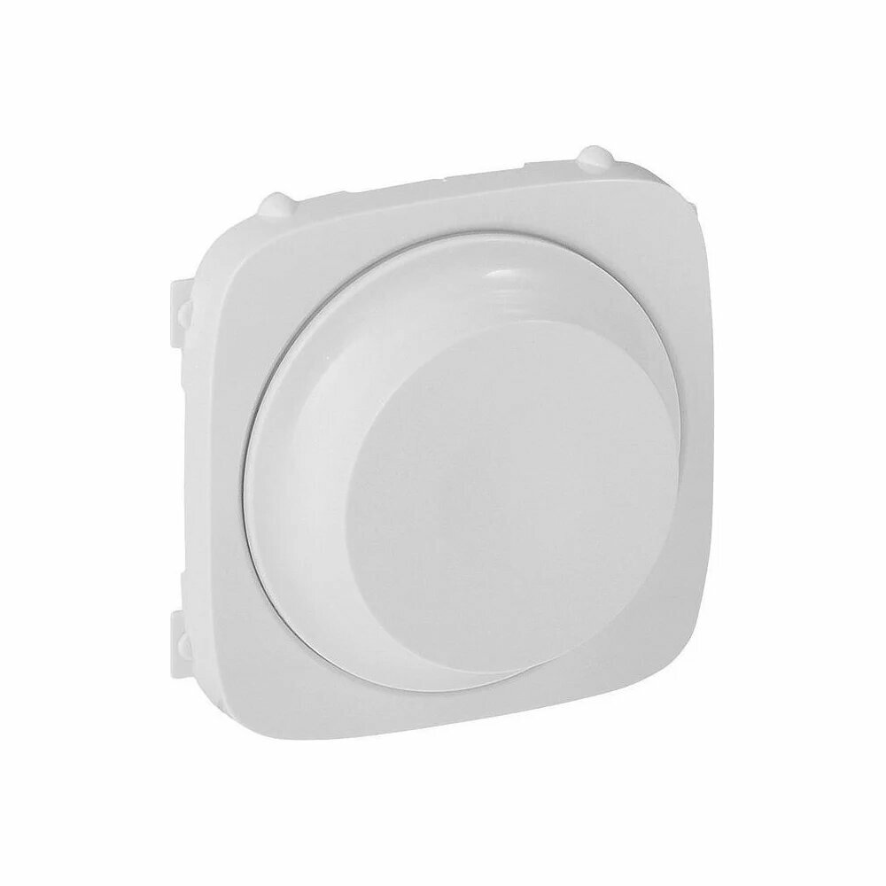 Лицевая панель для светорегулятора с поворотной ручкой Valena ALLURE Legrand, белый 752045