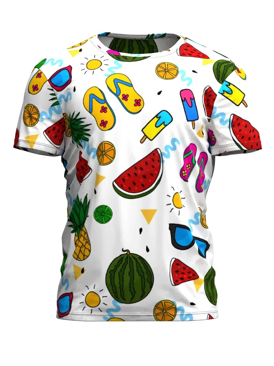 Футболка спортивная