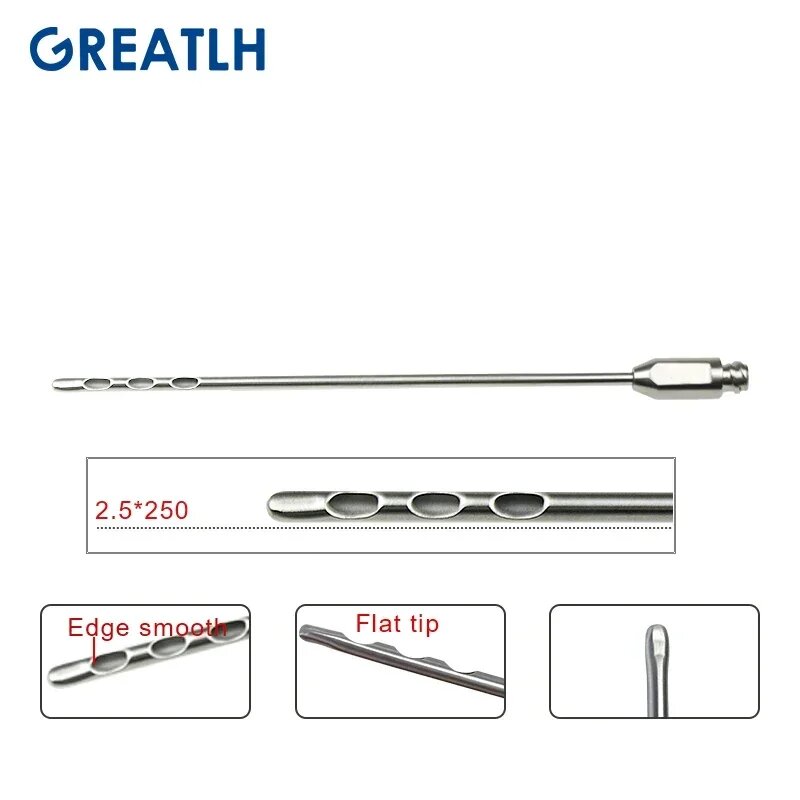 Канюля для липосакции GREATLH 2.5-250mm