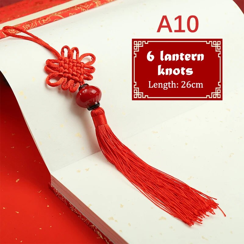 Красный хрустальный кулон 2026 год лошади A10