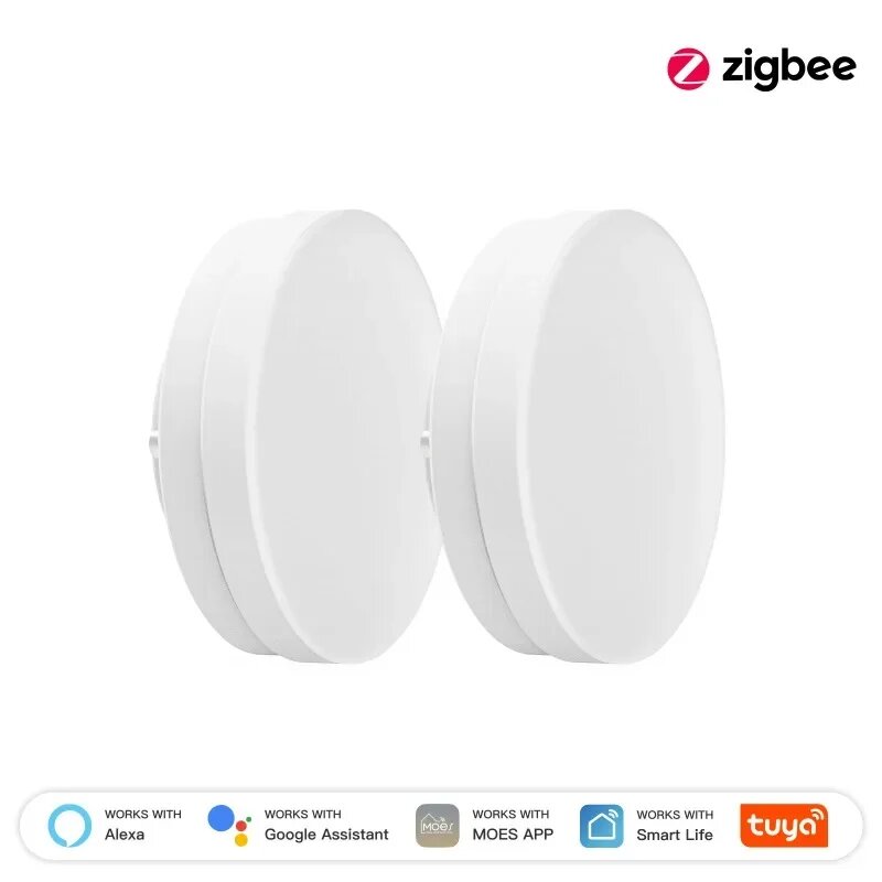 MOES Tuya ZigBee умная светодиодная панель, 2 шт.