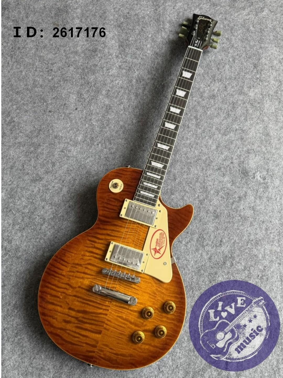 Гитара LP 6 струнная электрогитара Электрогитара из красного дерева