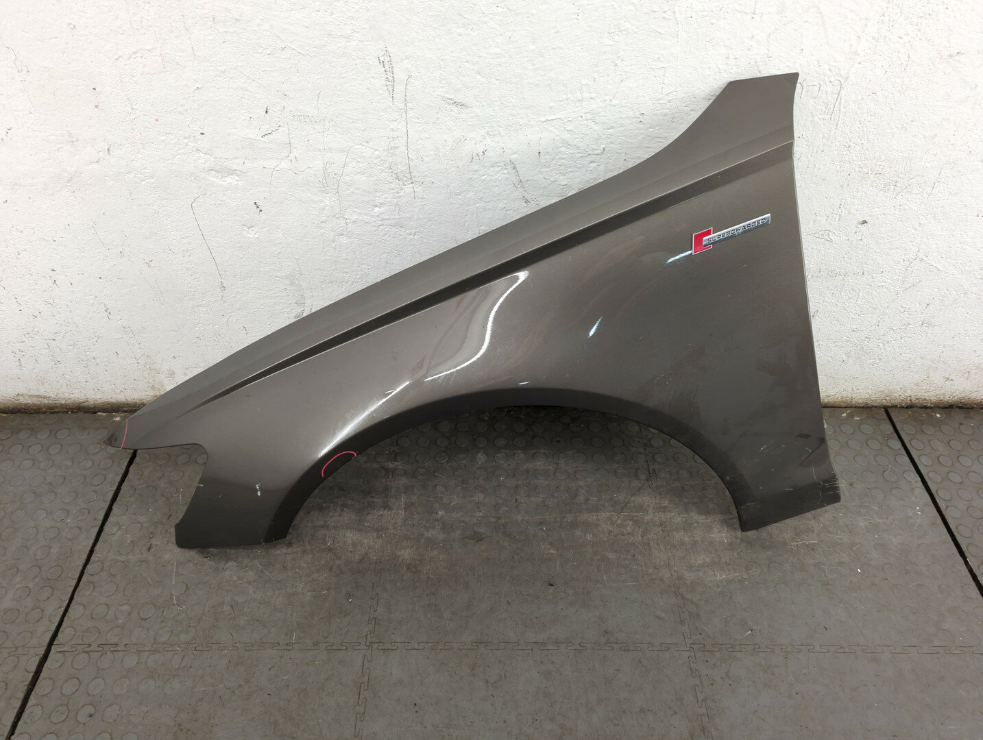 Крыло левое переднее Audi A6 (C7) Б/У