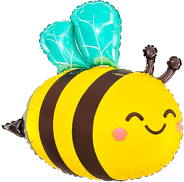 Шар воздушный Falali Фигура, Милая пчела, 81 см