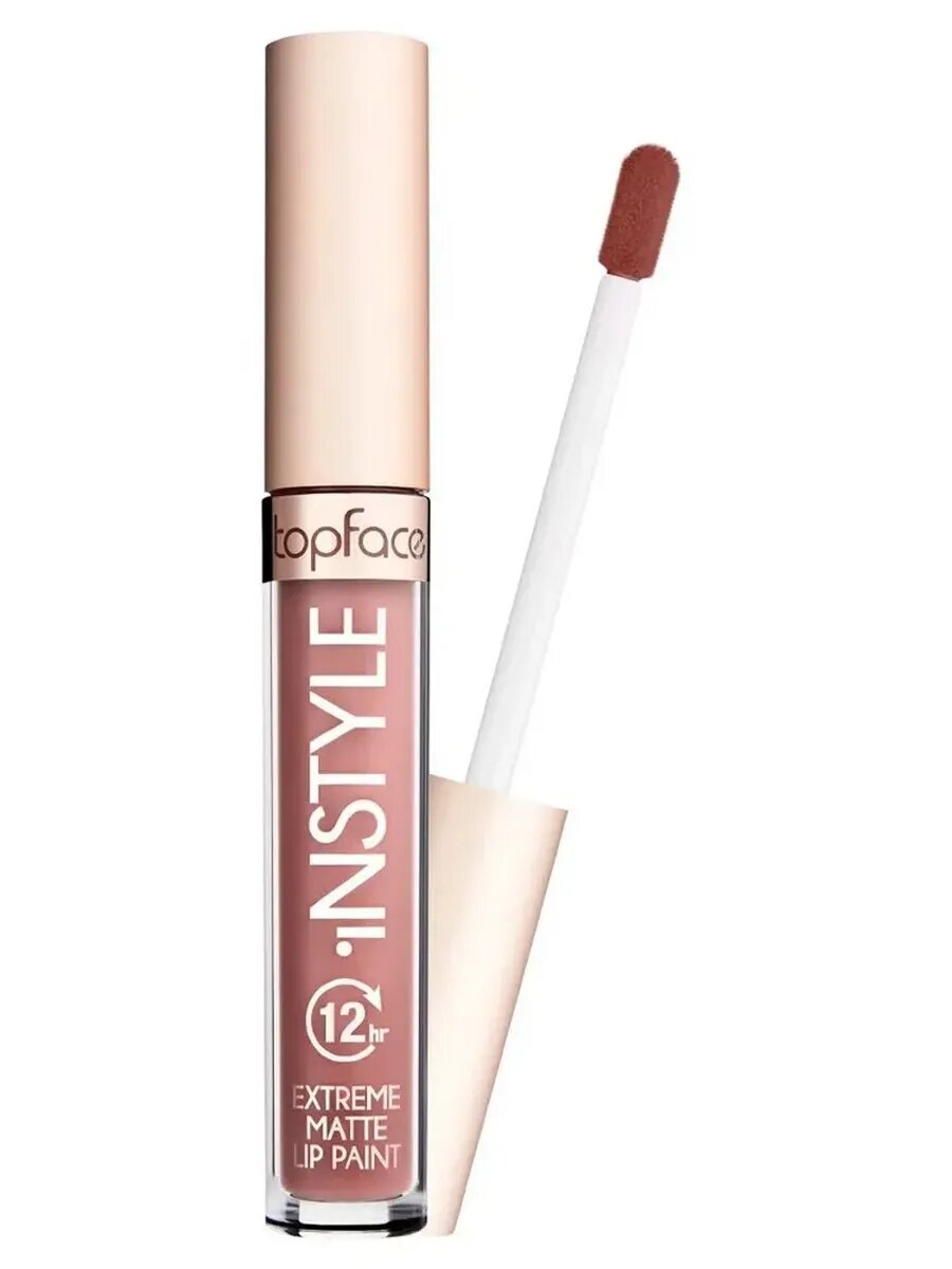 Помада Topface Instyle Extreme Matte Lip Paint, Жидкая матовая, 006