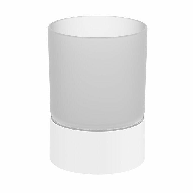 Стакан для зубных щеток Timo Saona 13231/16 белый матовый