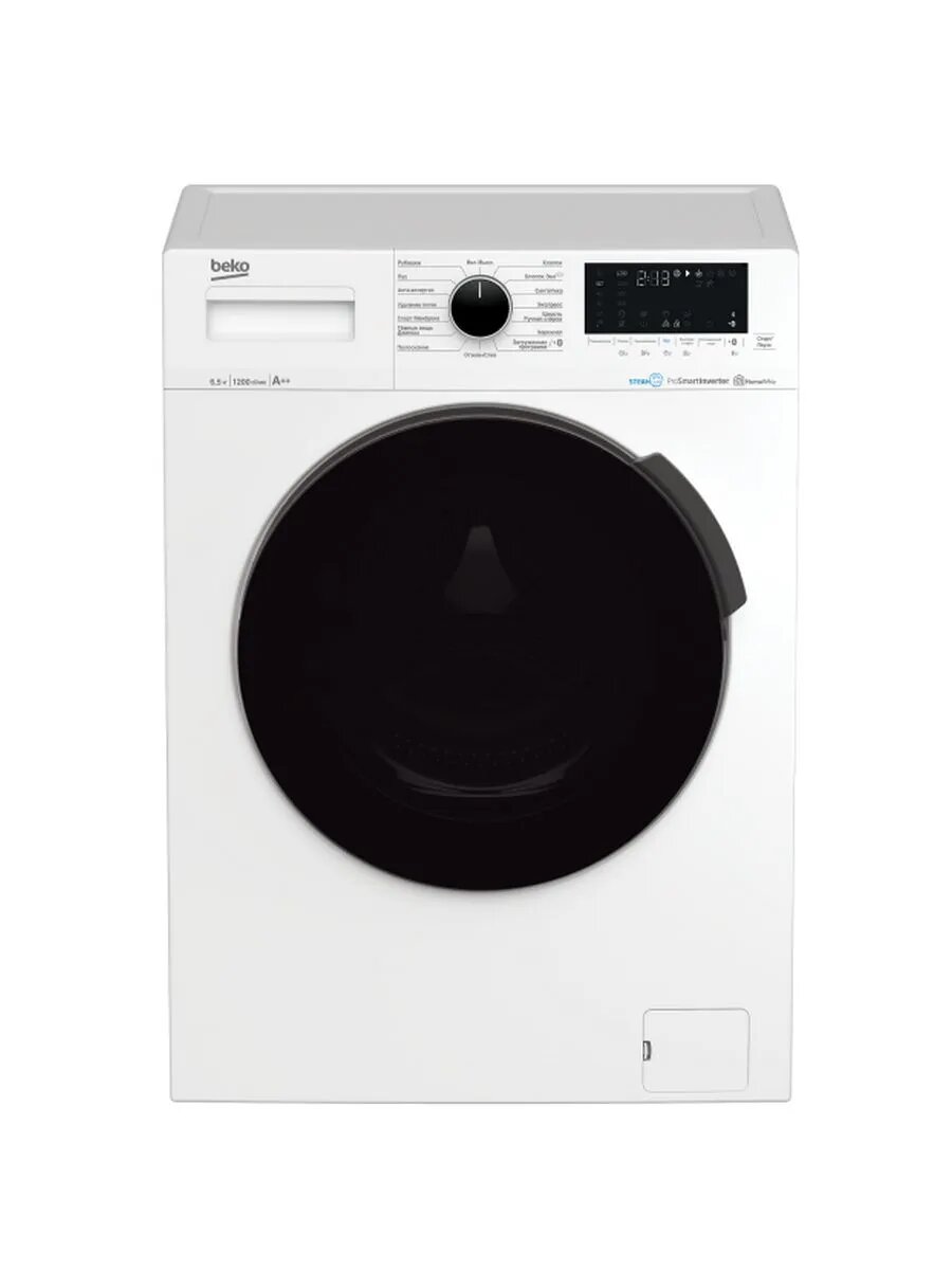 Стиральная машина Beko WSPE6H616W White
