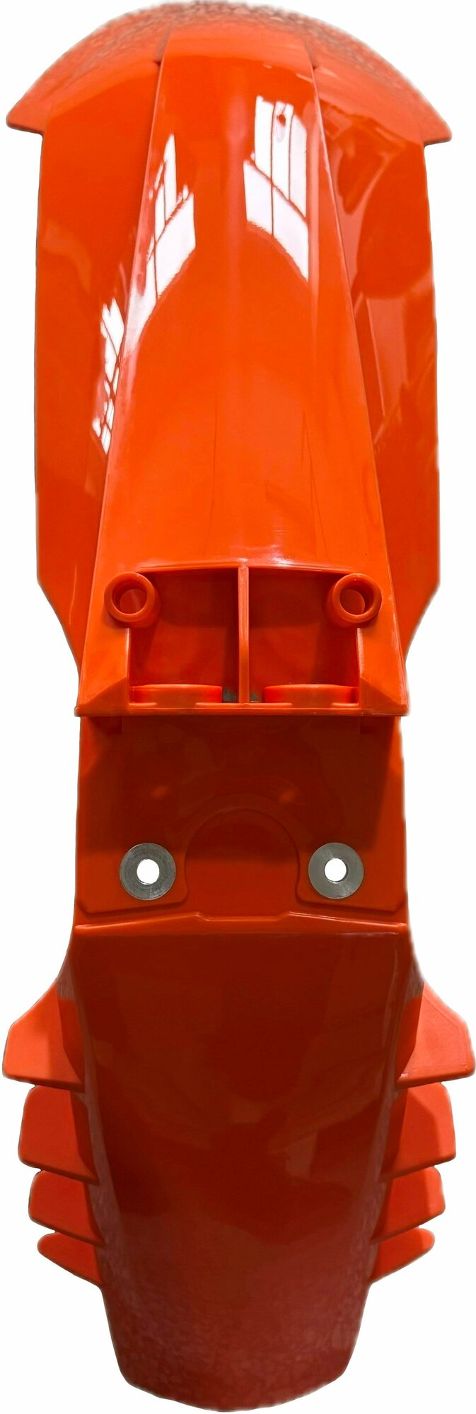 Крыло переднее мотоцикла KTM 2024 (оранжевый)