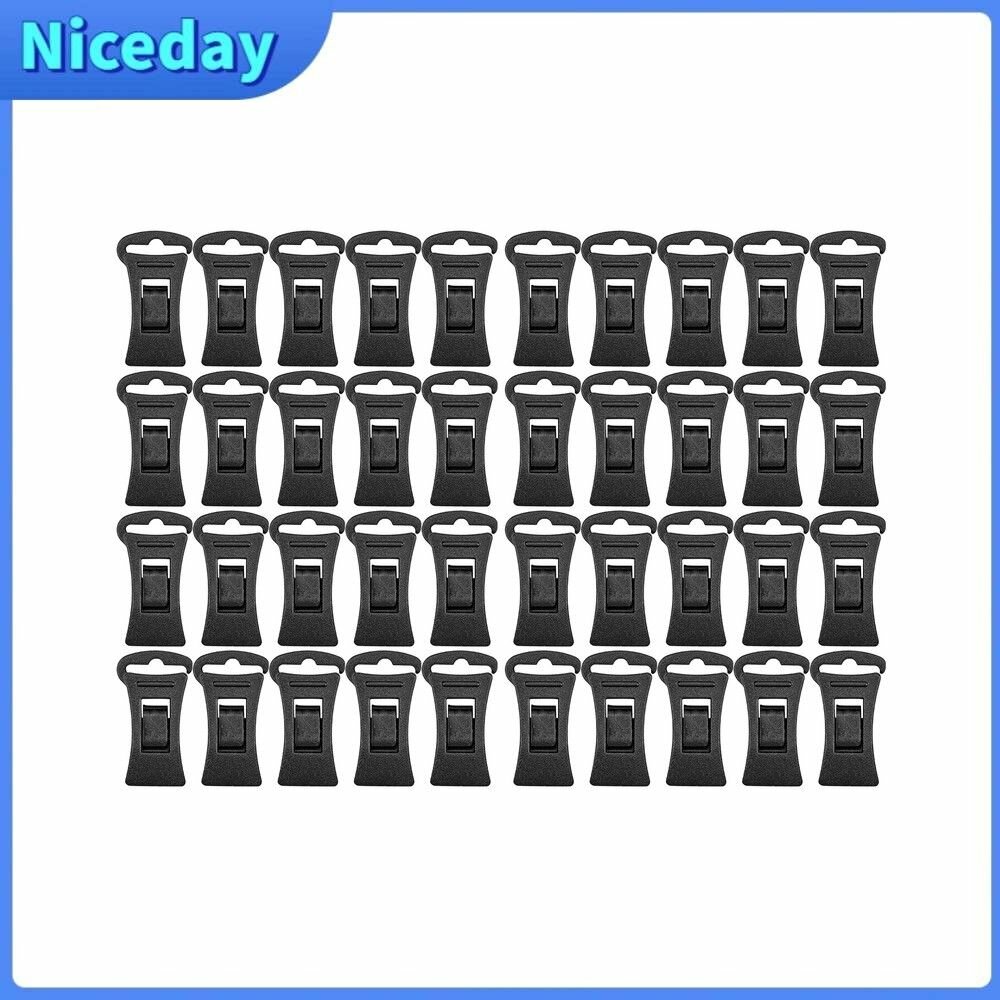 40 шт. прищепки, пластиковые, нескользящие, для белья.