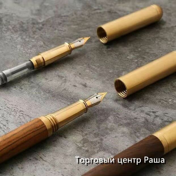 Товары, экспортируемые из Китая, Винтажная перьевая ручка с поршневым наполнителем, Подарочная каллиграфия для детей и взрослых