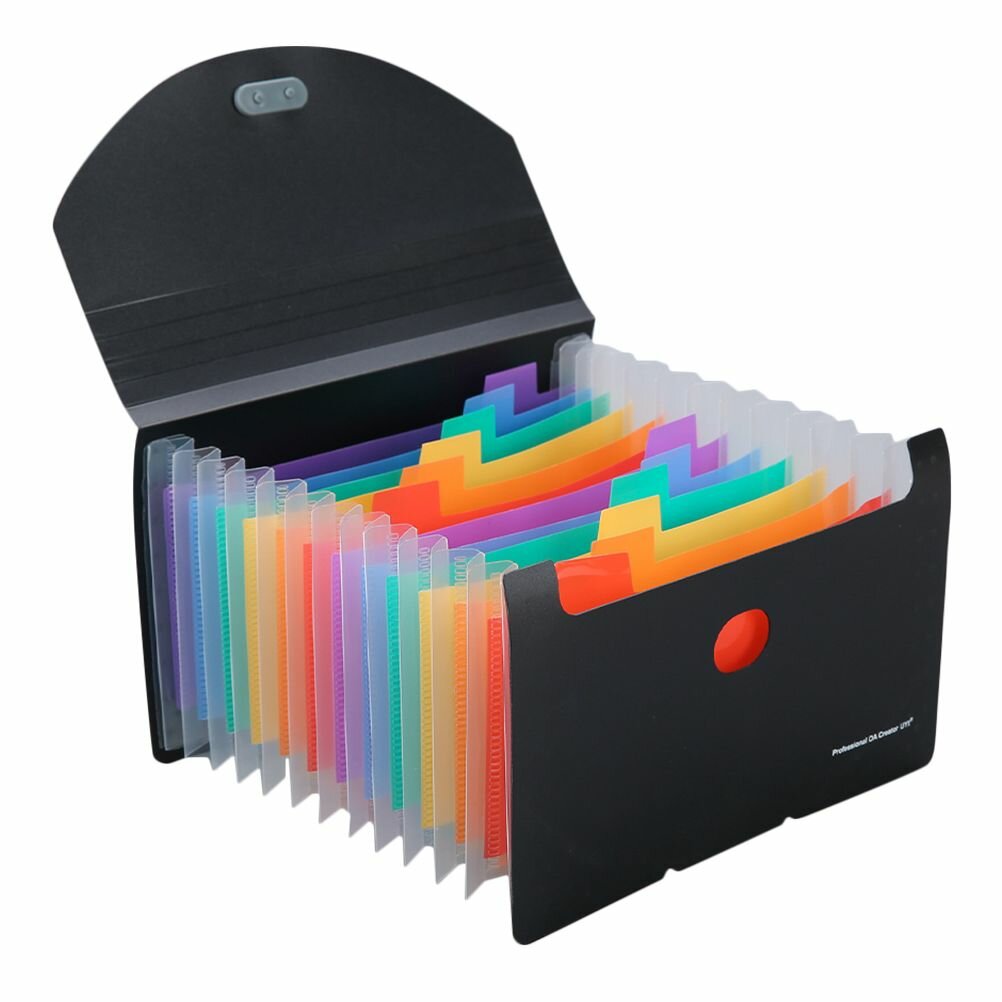 Кошелек для квитанций, Из ПП, Для упорядочивания документов и купонов, 1 Штука