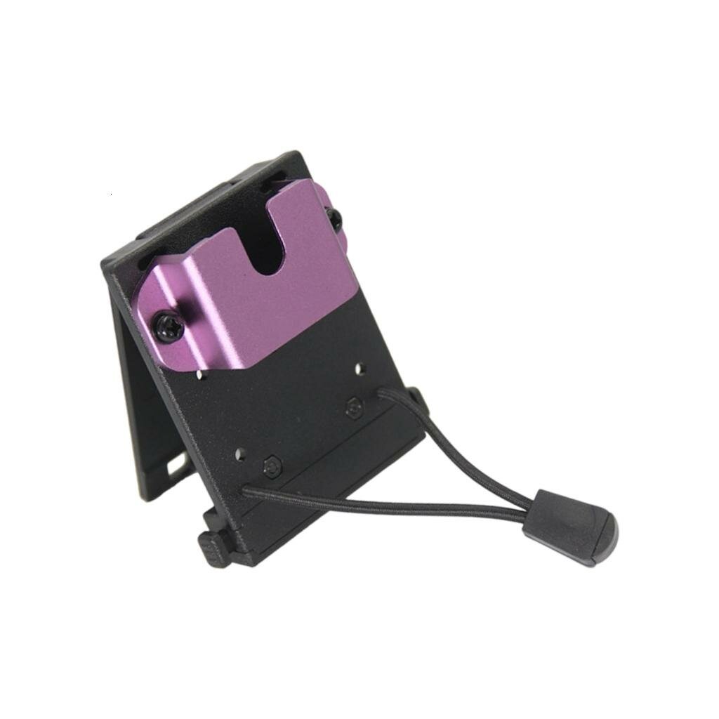 Металлический клип для радиомикрофона, Фиолетовый