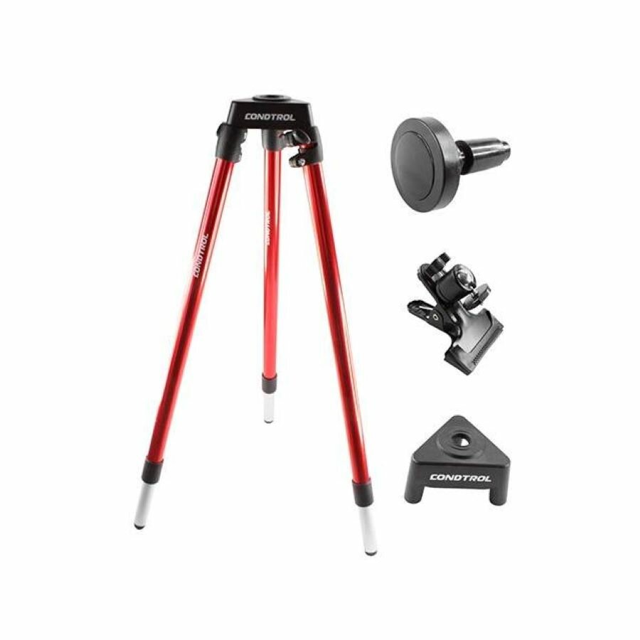 Штатив-распорка CONDTROL Transformer 2 2-17-040, для лазерных нивелиров, телескопический