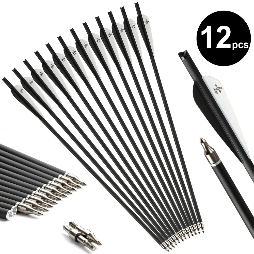 Стрелы для арбалета, 12 шт