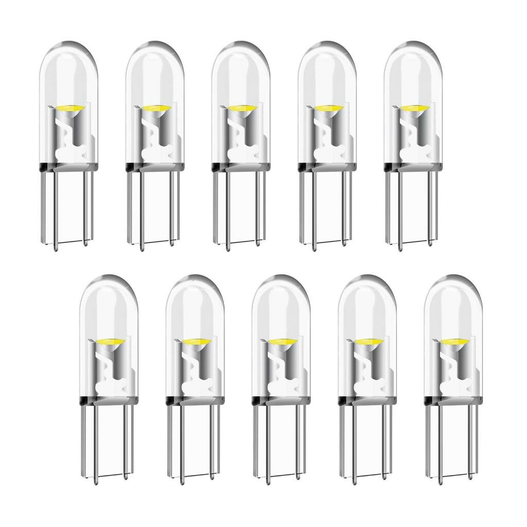 Светодиодные лампы T5 для приборной панели, Белый